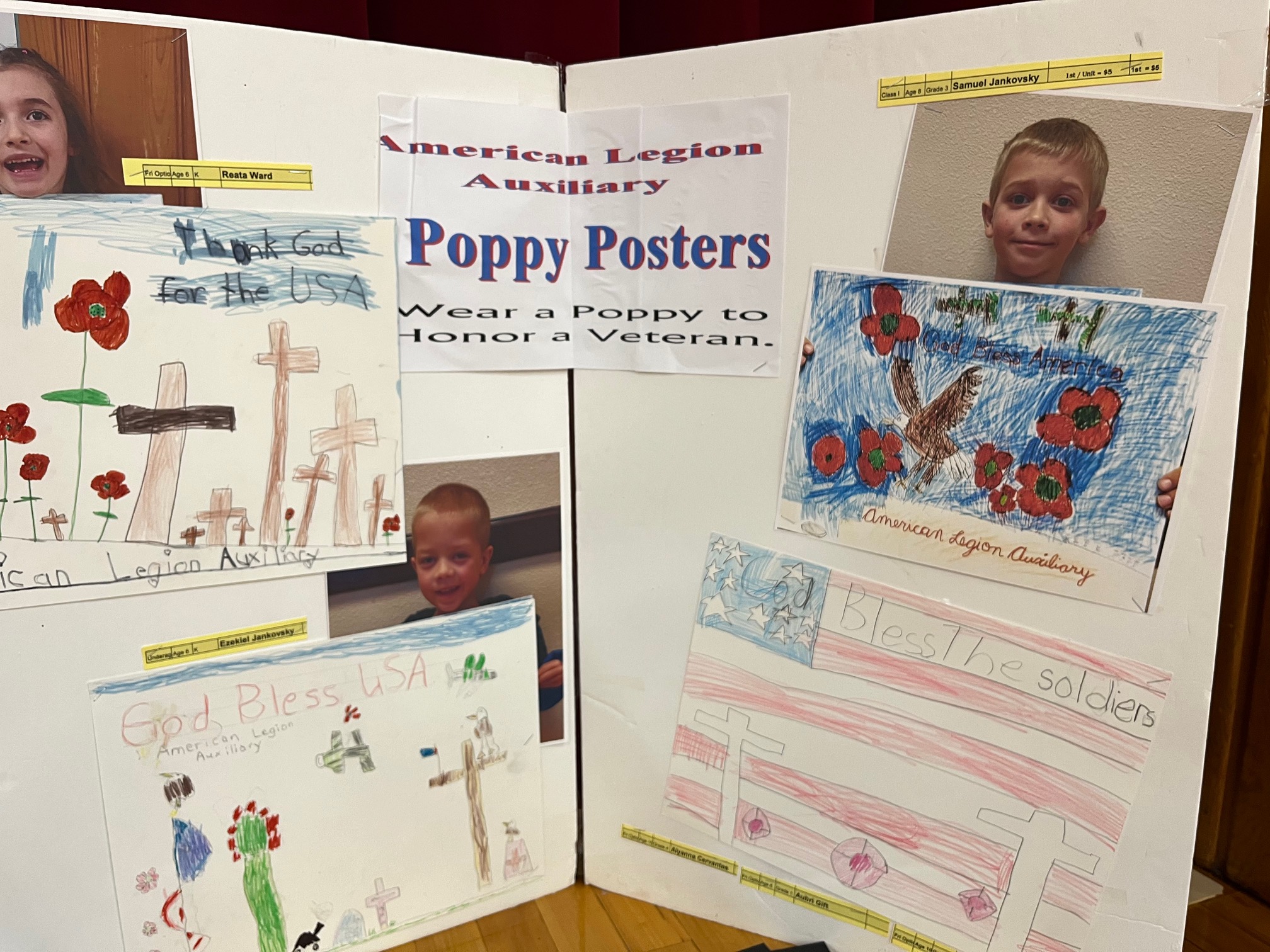 Poppy Posters – LaGrange, Wyoming